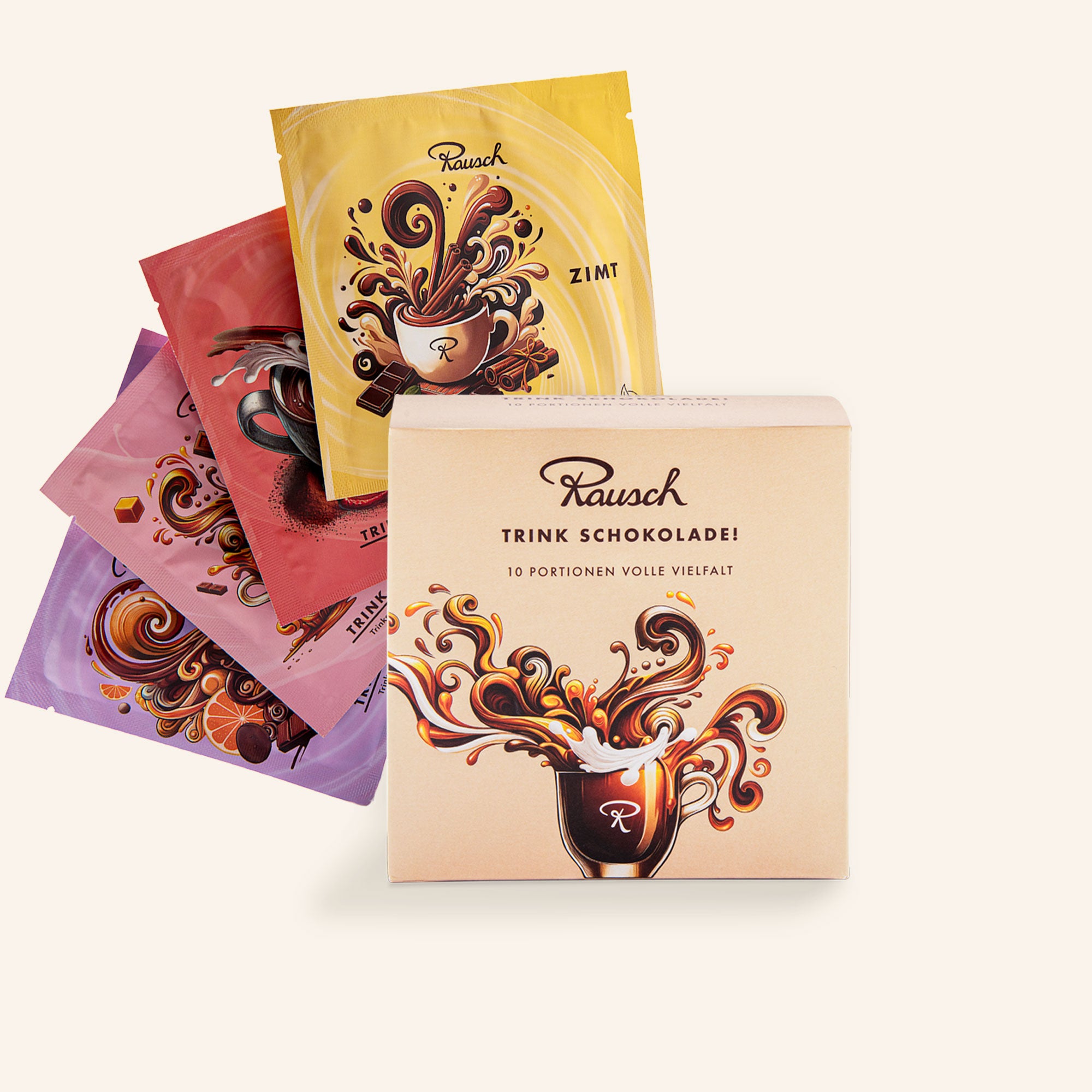 DRINK CHOCOLATE! MIX BOX | Rausch